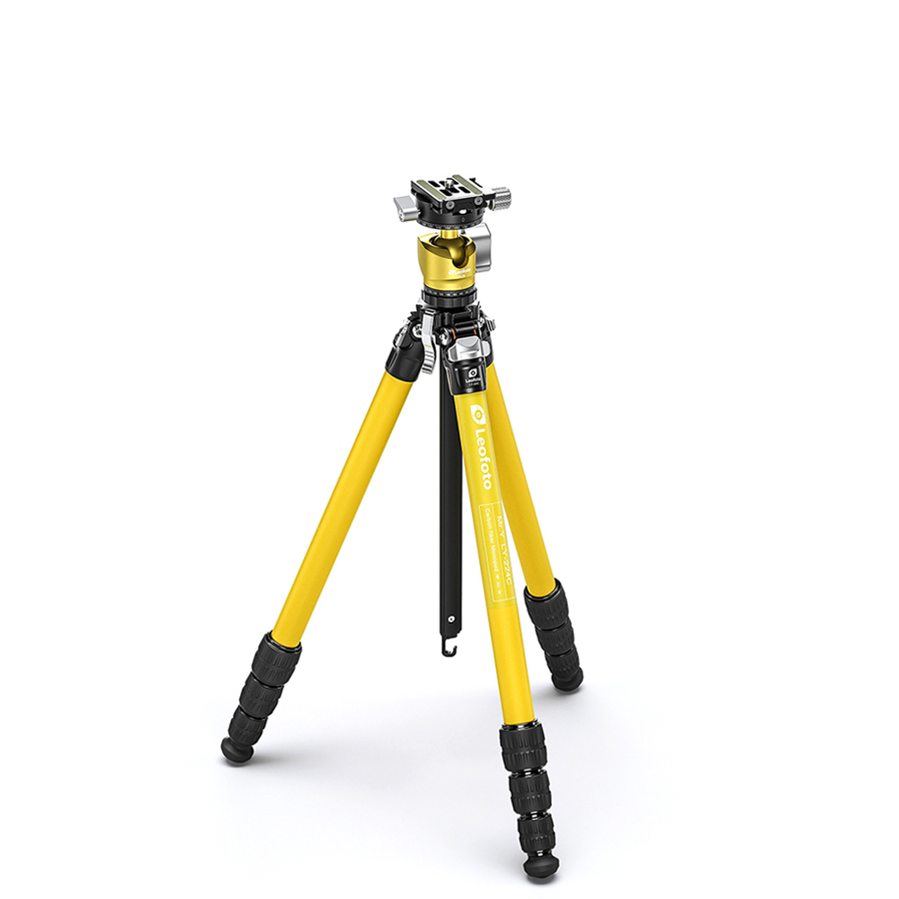 레오포토 삼각대 LY-224C+LH-25R (옐로우) - 캐논코리아 주식회사