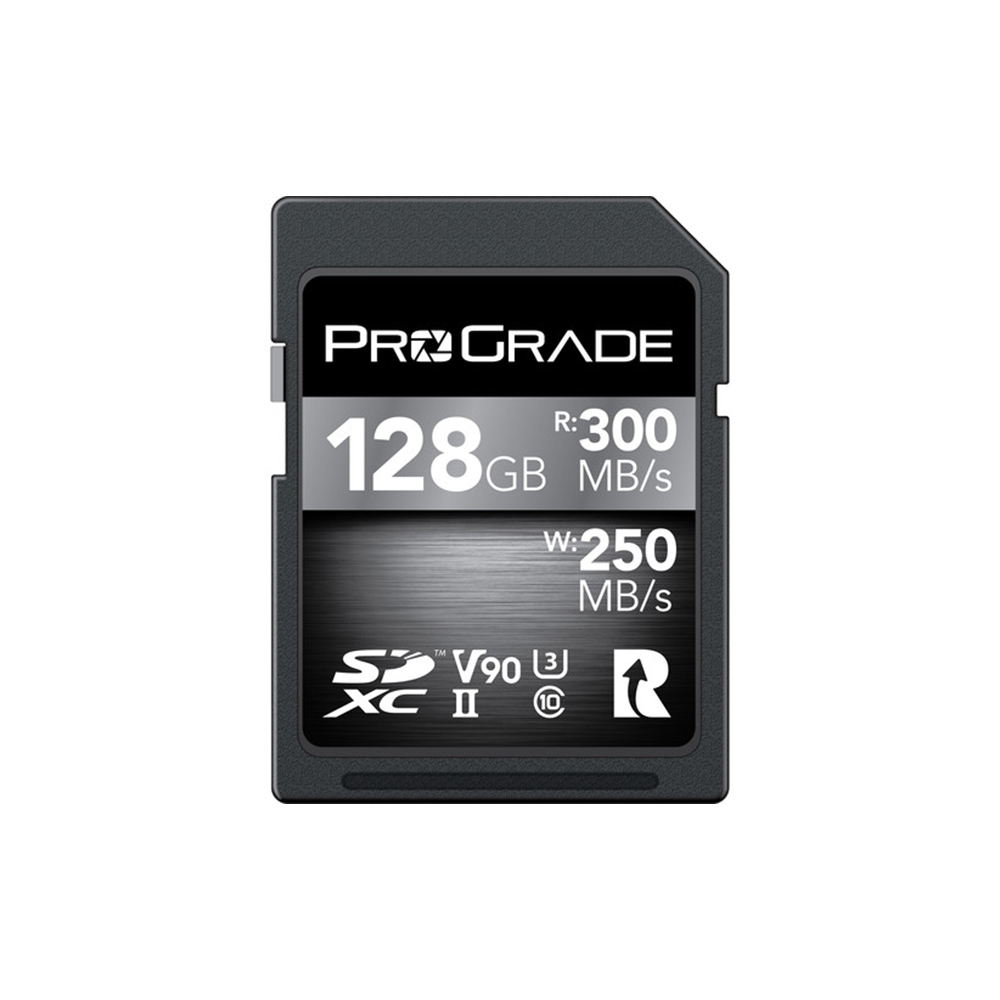 프로그레이드 SD 128GB V90 Cobalt - 캐논코리아 주식회사